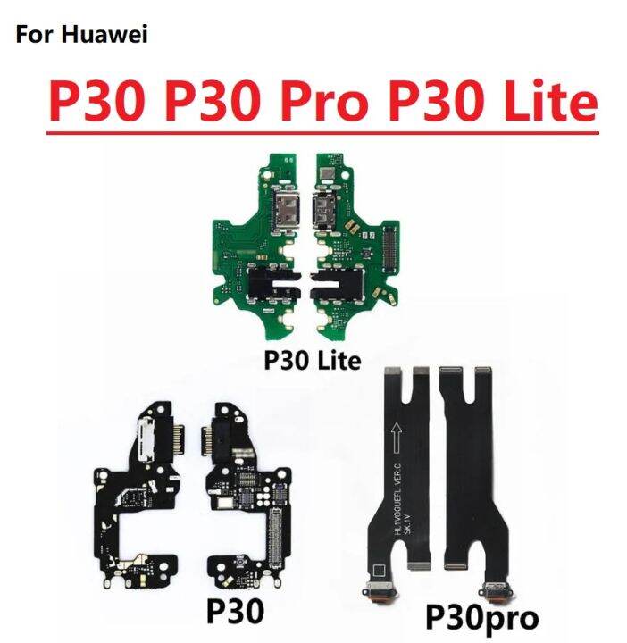 USB Charger Connector Microphone USB Charging Port Board Flex Cable For ...