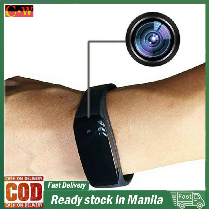 【COD】1080P Full HD Hidden Watch 32GB Watch Video Mini Camera CHZ ...