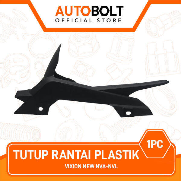 Tutup Rantai Plastik Vixion New NVA NVL Stengkas Katengkas Penutup Cover Rante | Lazada Indonesia