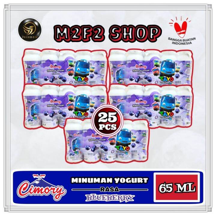 Yogurt Cimory Drink Mini Semua Rasa - 65 ml (Kemasan 25 Pcs) | Lazada ...
