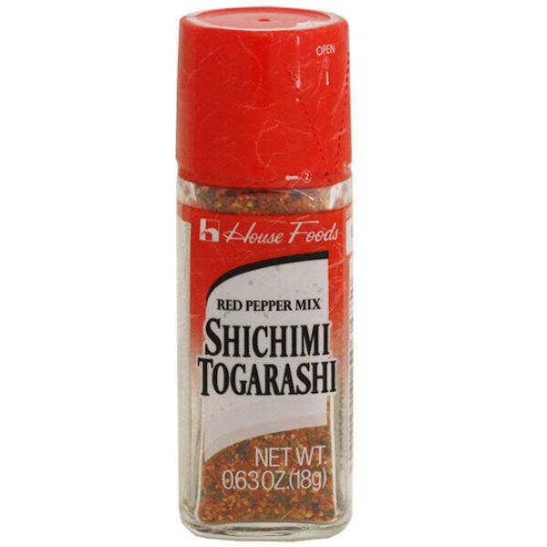House Shichimi Tougarashi 7 Seven Spieces Chili Pepper Powder 17g | Lazada