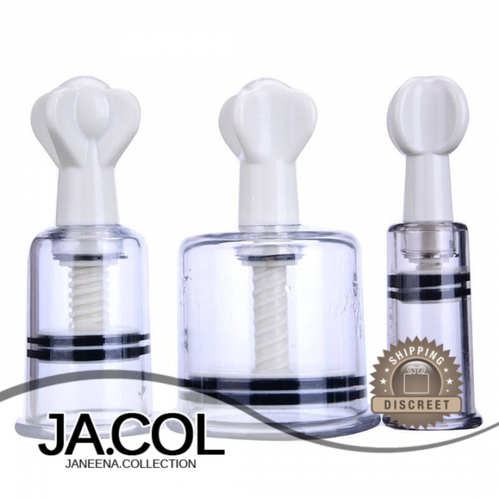 JaCol High Suction Nipple Stimulator Twist for Suction Sex Toy Medium ...