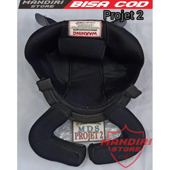 BUSA 1SET HELM MDS PROJET 2 harga terendah dengan kualitas terbaik ...