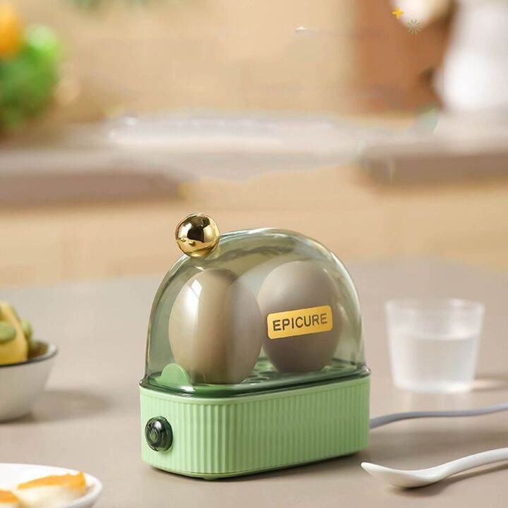PAINETING 220V Mini Portable Cooking Machine Automatic Power Off Egg ...