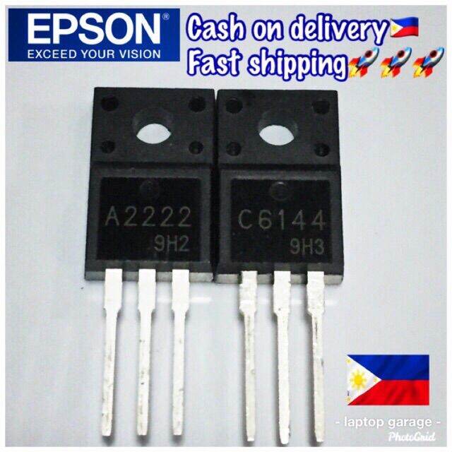 1Set A2222 C6144 Transistor for epson | Lazada PH
