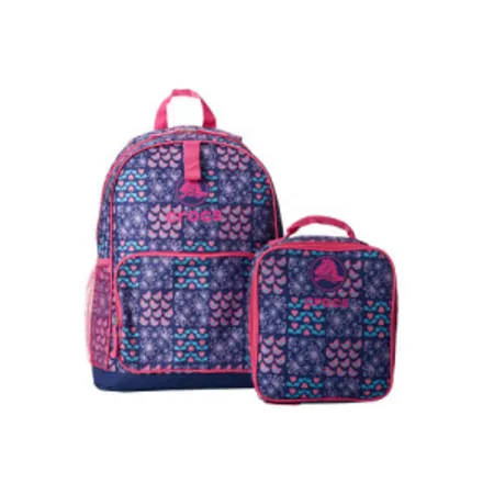 Crocs Backpack Lunchbag Combo Color: Navy | Lazada.co.th