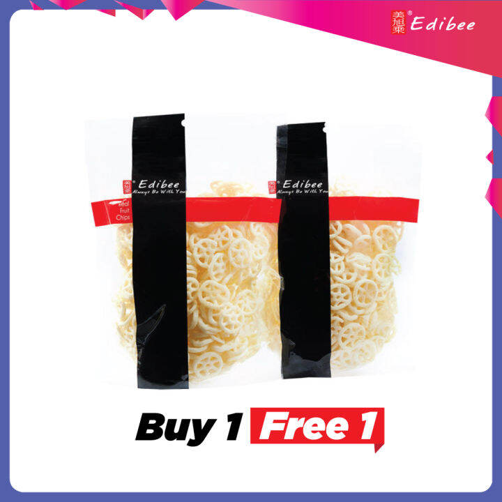 Edibee Keropok Roda Pop Snack 100g pops snacks food biscuit biskut ...