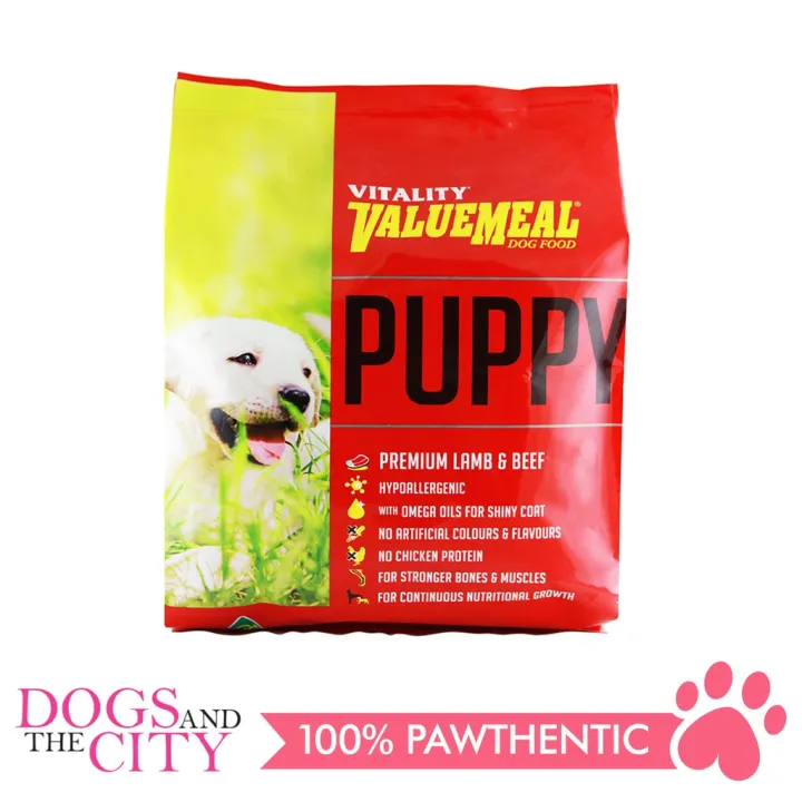 Vitality Value Meal Puppy Dog Food 3kg | Lazada PH