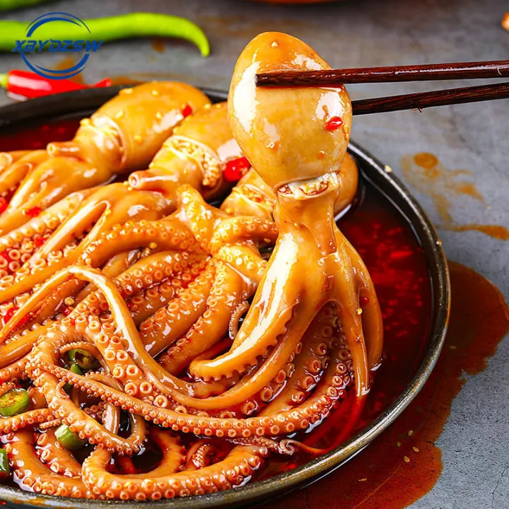 【XBYDZSW】【Extremely Fast Delivery】Spicy Spicy Big Octopus Big Headshot ...