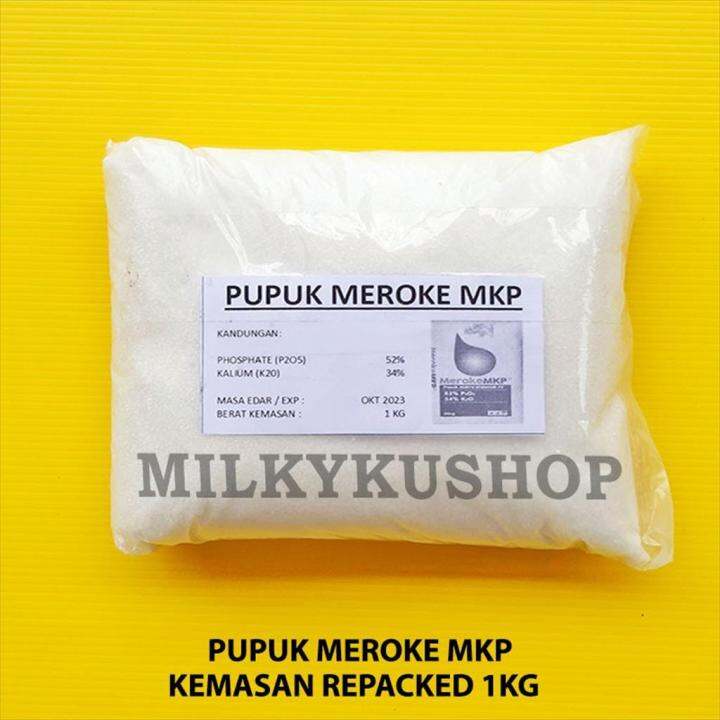 PUPUK MEROKE MKP 1 KG KEMASAN REPACK MONO KALIUM PHOSPHATE HIDROPONIK ...