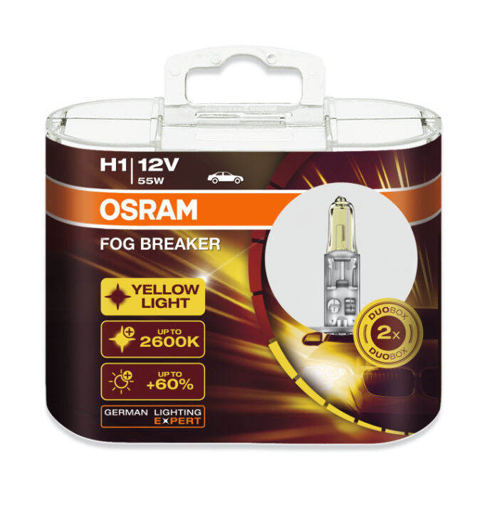 OSRAM H11 FOG BREAKER 12V 55W | Lazada PH