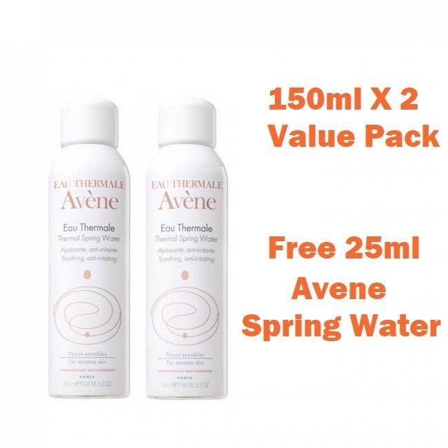 Avène Thermal Spring Water 150ml x2 Value Pack | Lazada