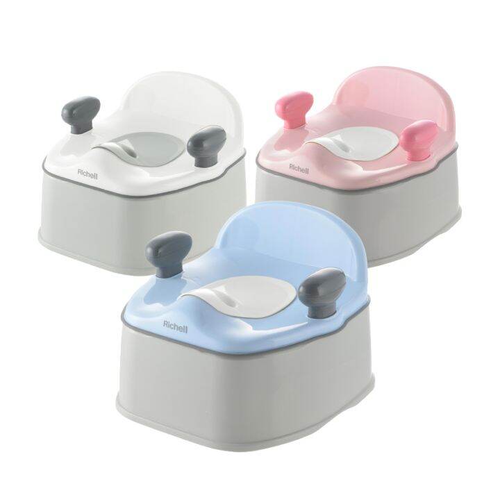 Richell Pottis Step and Potty | Lazada