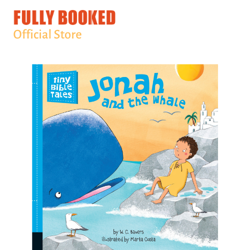 Jonah And The Whale: Tiny Bible Tales (Board Book) | Lazada PH
