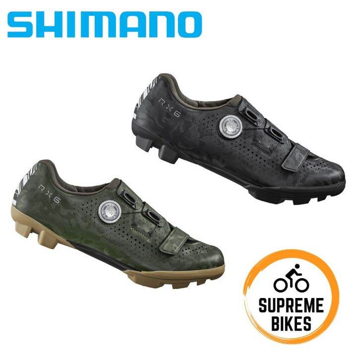 Shimano RX6 Gravel / MTB Carbon Reinforced Bike Shoes SPD | Lazada PH