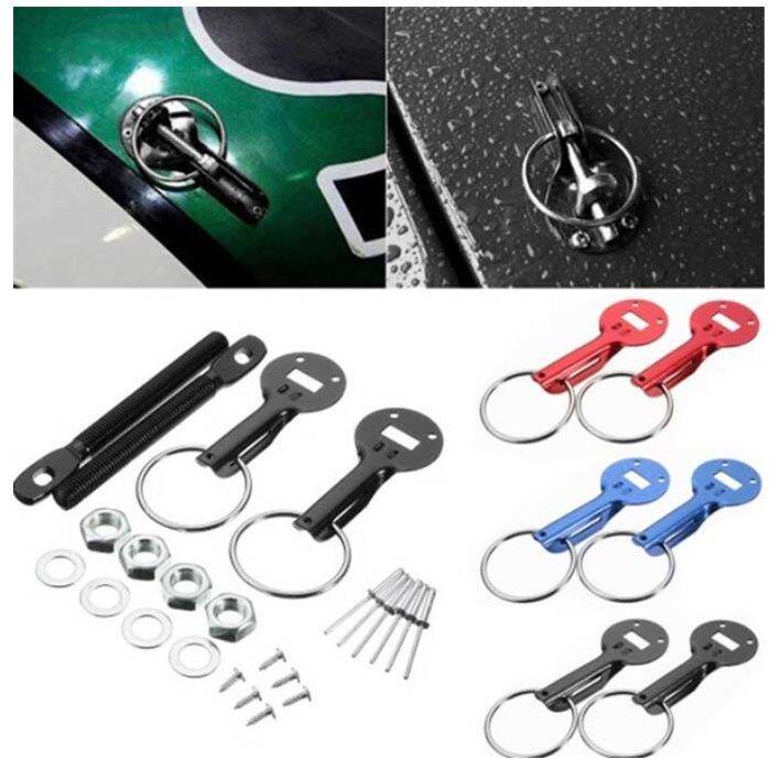 Sparco Bonnet Lock Pin Hood Pin Bonnet Lock Universal Hood Pin Kit ...