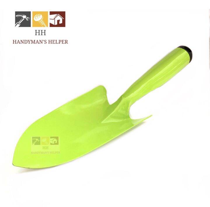 METAL GARDEN SHOWEL FOR GARDENING SUDU TANAMAN SCOOP TANAMAN | Lazada