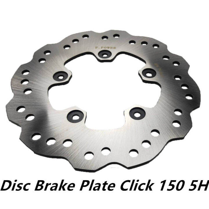 Honda Click150 5H Disc Brake Plate Perfect Power Motorcycle | Lazada PH