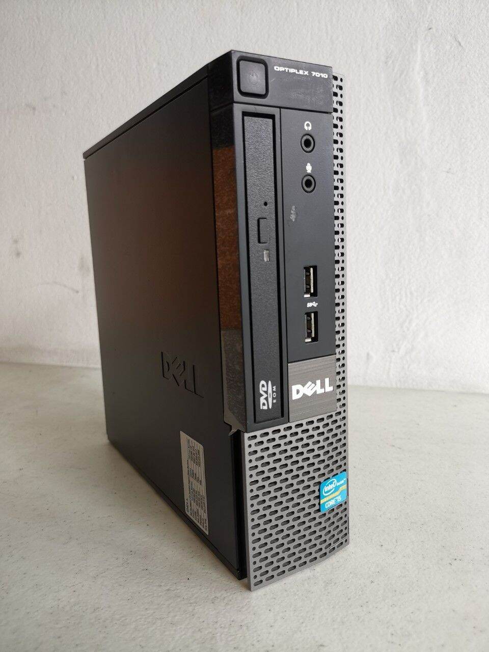 คอมพิวเตอร์มือสอง Mini PC Dell Optiplex 7010 usff ต่อ WIFI ได้ CPU Core ...