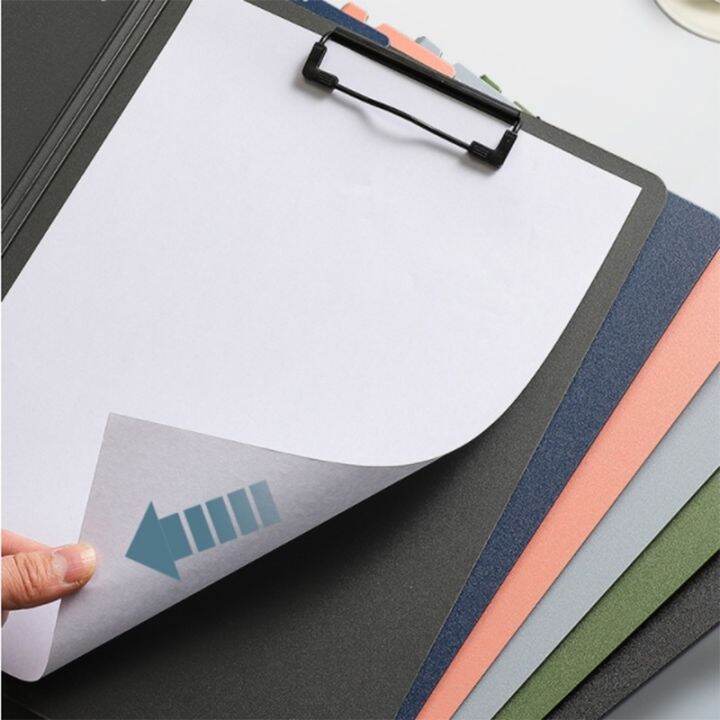 double clip folder board A4 horizontal vertical School Office ...