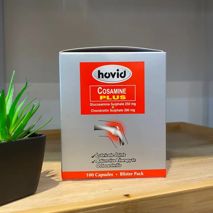 Hovid Cosamine Plus 100 Cap Exp 04/25 | Lazada