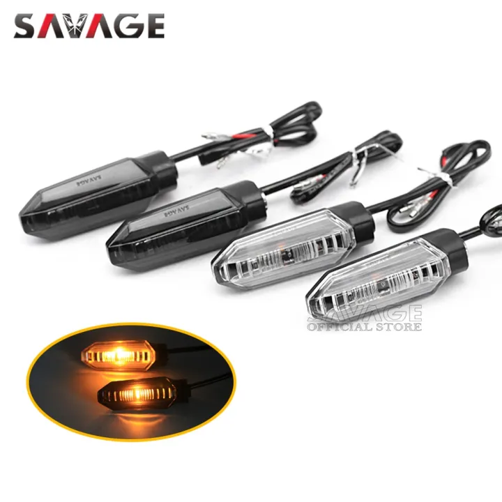 LED Turn Signal Indicator For HONDA CBR250RR CB150R CB1000R CB1100RS ...