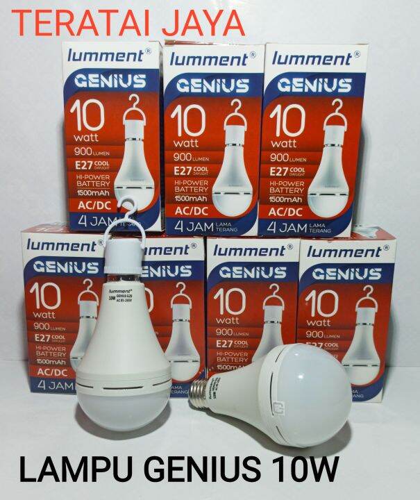 Lampu emergency / Bohlam emergency Lumment 10watt | Lazada Indonesia