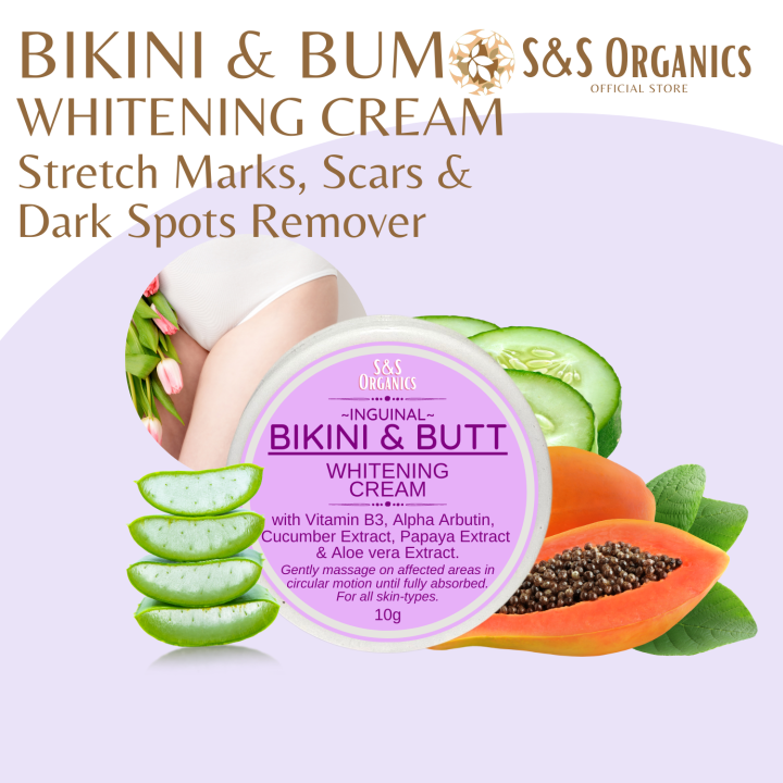 S&S Original Bikini and Butt Whitening Inguinal Cream 10g | Lazada PH