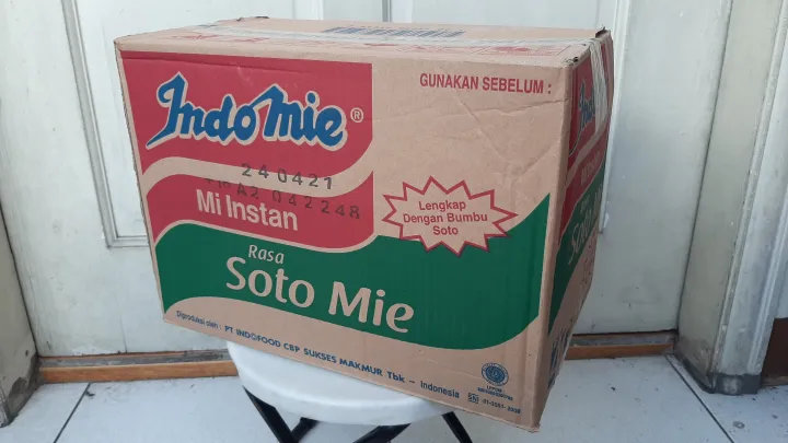 1 box (40pcs) Indomie Beef and Lime Flavor Soup (Rasa Soto Mie ...