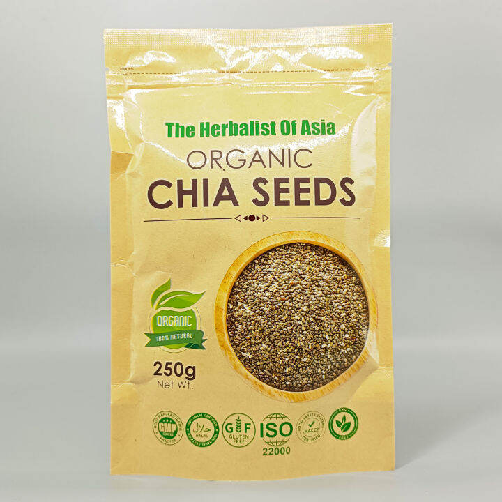 The Herbalist Of Asia Chia Seed 250g | Lazada PH