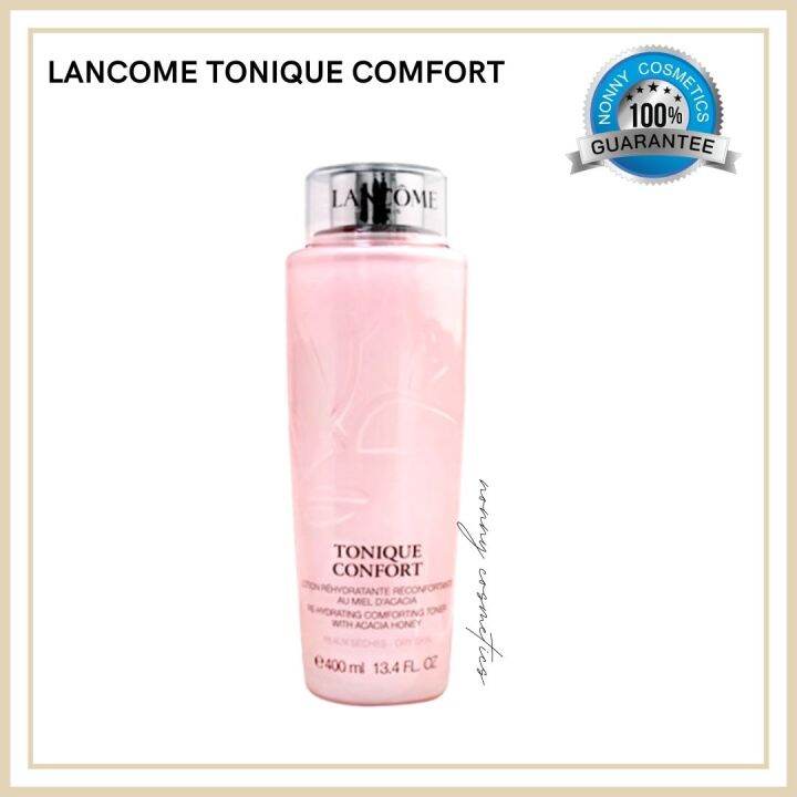 LANCOME Tonique Confort Re-Hydrating Comforting Toner Dry With Acacia ...