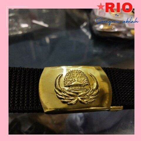 SABUK PDH KORPRI, SABUK PRAMUKA KUNINGAN, SABUK PASKIBRA KUNINGAN ...