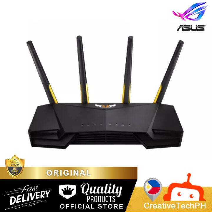 ASUS TUF Gaming AX3000 Dual Band WiFi 6 (802.11ax) Gaming Router ...