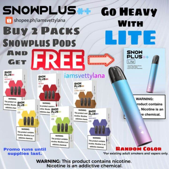 SNOWPLUS Pods 3.0 Gen Authentic | Lazada PH