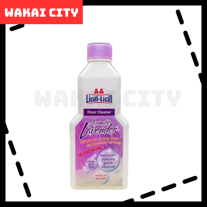 Licin Licin Floor Cleaner Lavender 900ml | Lazada