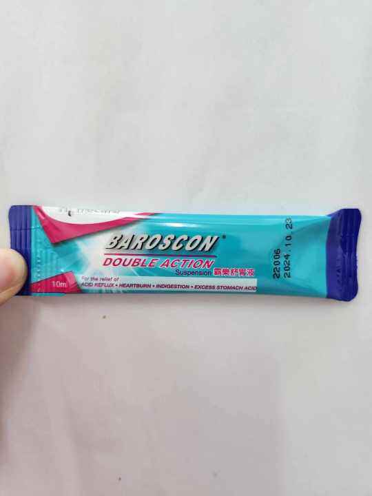 Baroscon Double Action 10mL 1PCS | Lazada
