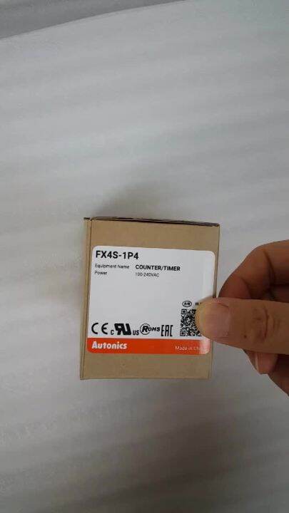 ใหม่และเป็นต้นฉบับ FX4S-1P4 AUTONICS Count Relay Counter 100-240VAC ...