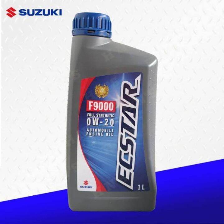 F9000 Full Synthetic 0W-20 Automobile Engine Oil 1L Ecstar Suzuki (ORIG ...