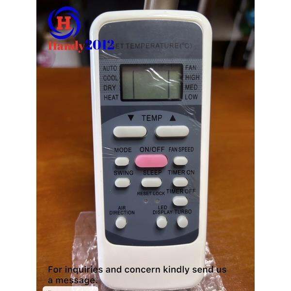 Midea Universal Remote Control for Selected models of Midea Everest ...
