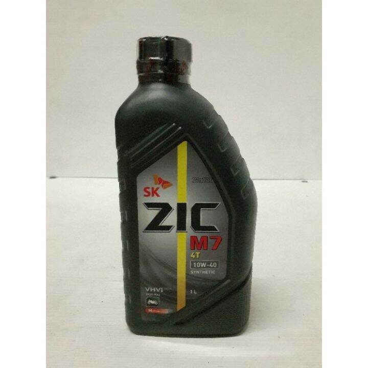 ZIC M7 4T 10W-40 SYNTHETIC (1 LITER) | Lazada PH