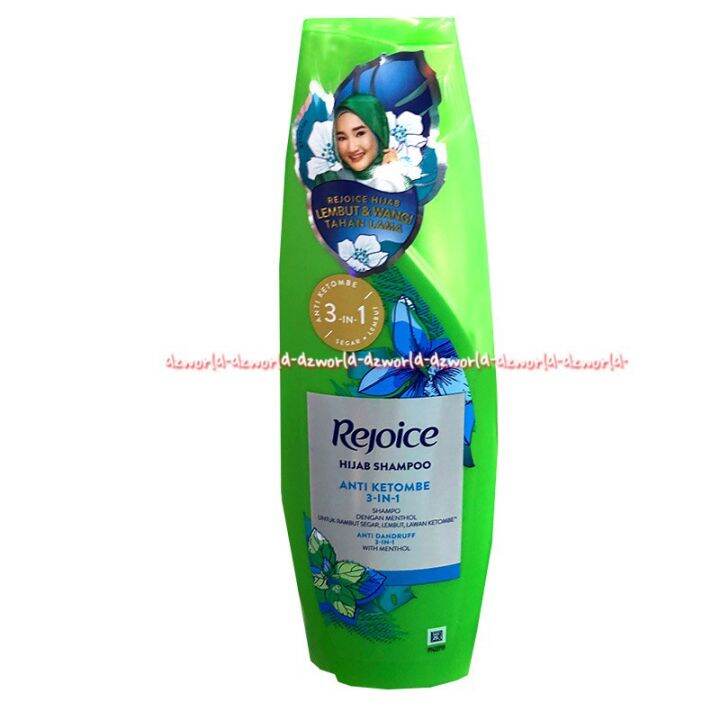 Rejoice Shampoo Anti Dandruff 340ml Mengandung ZPT yang ampuh mengatasi ketombe | Lazada Indonesia