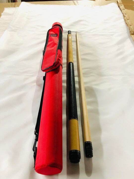 MIT CUES WITH FREE 1 PC JOINT PROTECTOR AND MIT CUES HARDCASE/Billiard ...