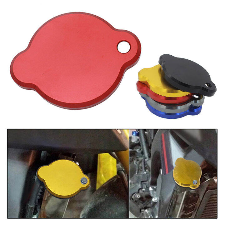 SEMSPEED Motorcycle CNC Radiator Cover Water Tank Tube Guard For Yamaha ...