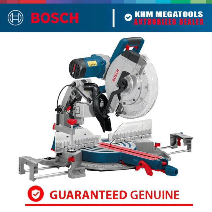 Bosch GCM 12 GDL Sliding Compound Miter Saw 12" •khm megatools• | Lazada PH