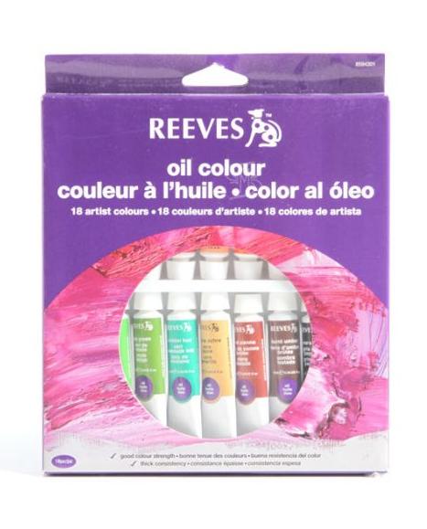 Reeves สีน้ำมัน | Lazada.co.th