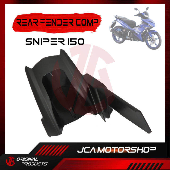 ORIGINAL YAMAHA REAR FENDER COMP FOR SNIPER 150 | Lazada PH