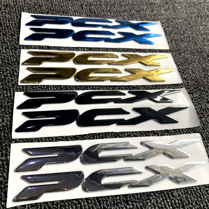 Honda Pcx Motorcycle Badge Decal Sticker | Lazada PH