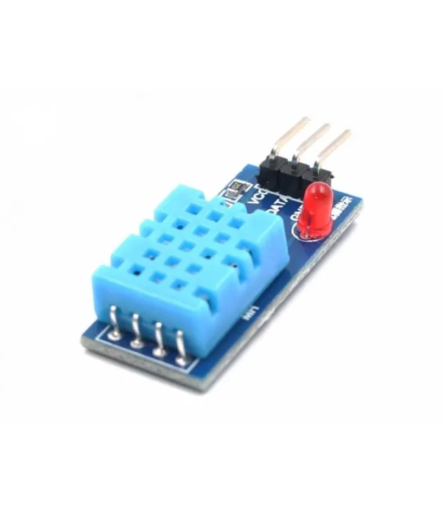 โมดูลวัดความชื้นและอุณหภูมิ Single-bus digital temperature and humidity ...