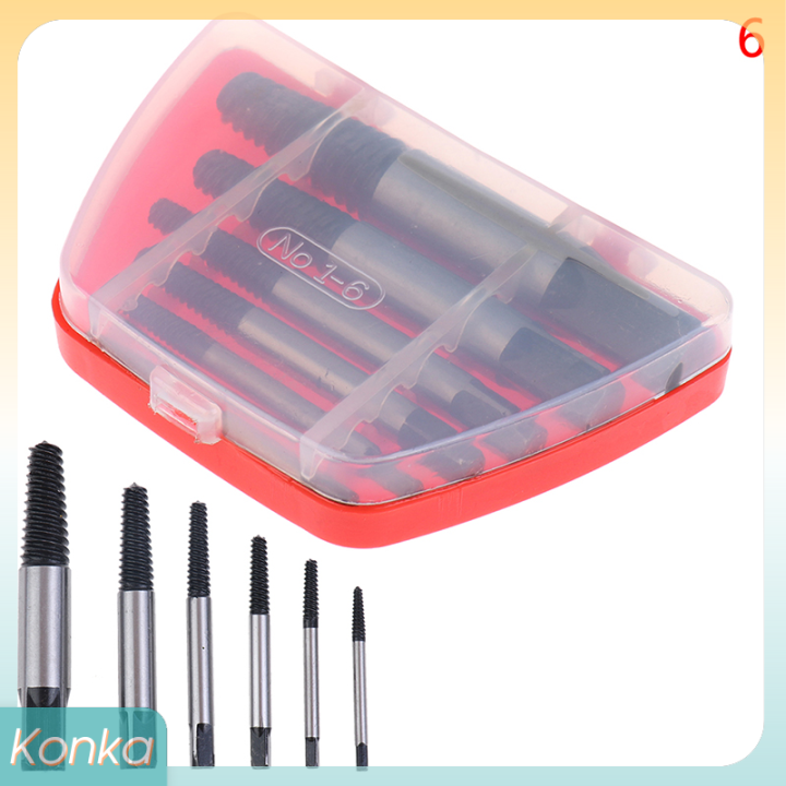 Konka Easy Out Broken Stud Extractor Tool Bolt Removal Engineers ...