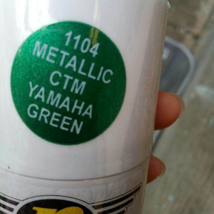 Pilok Pilox RJ London CTM Yamaha Green 1104 150cc HIJAU YAMAHA METALLIC ...